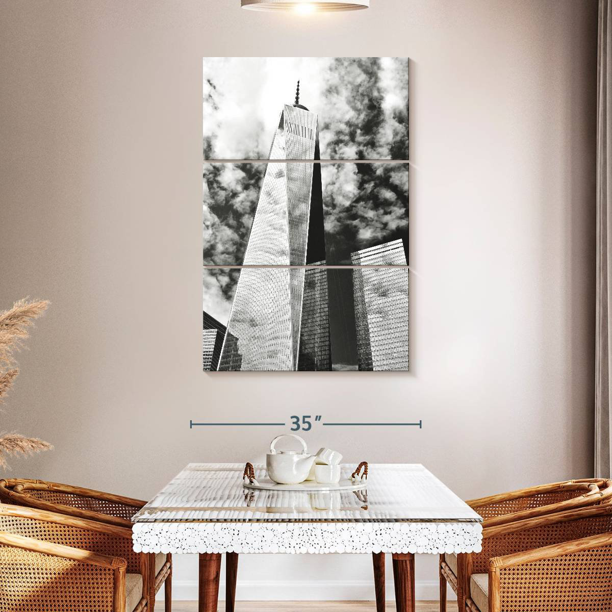 Ebern Designs One World Trade Center Shadow | Wayfair