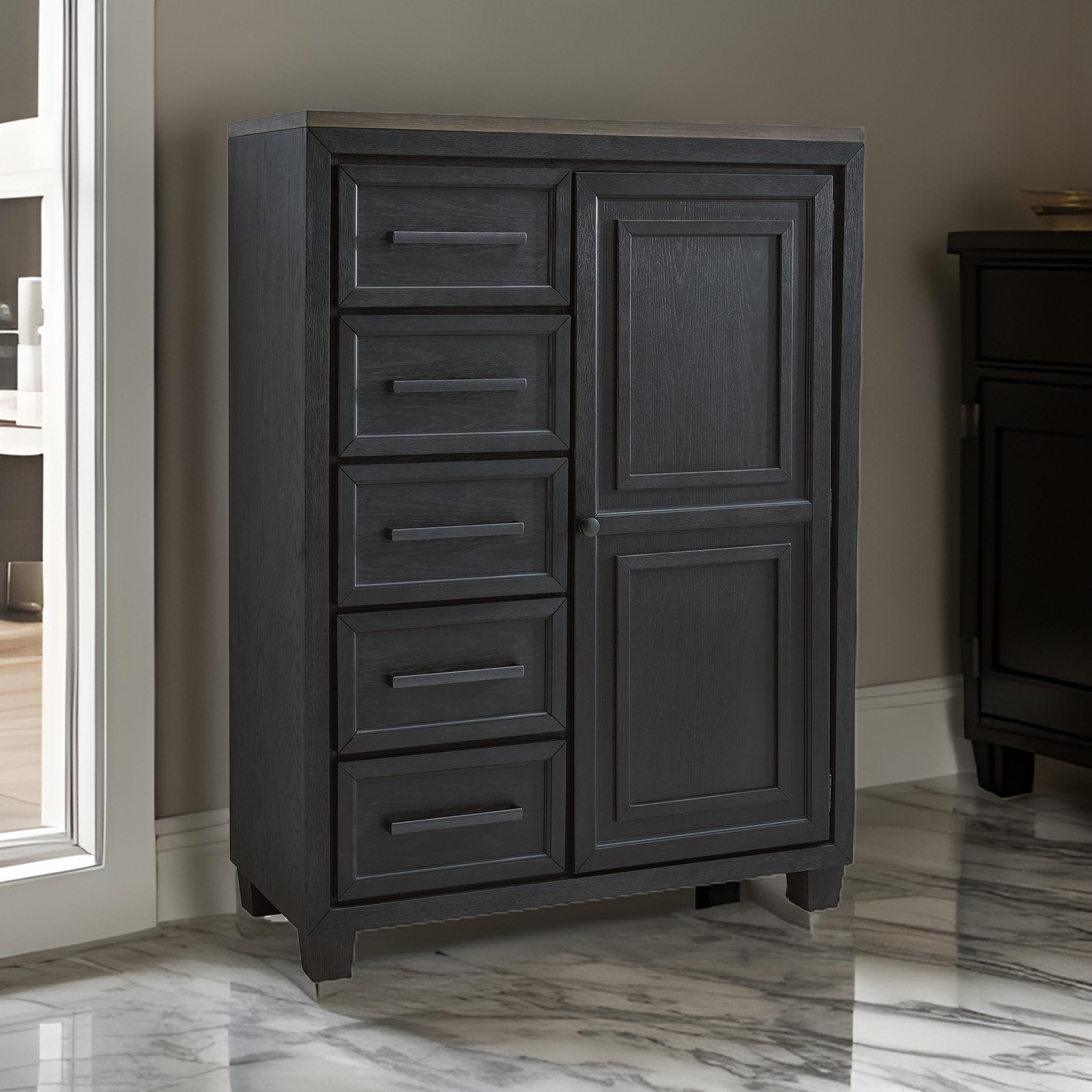 Wildon Home® Geraine 5 Drawer Gentleman's Chest & Reviews | Wayfair