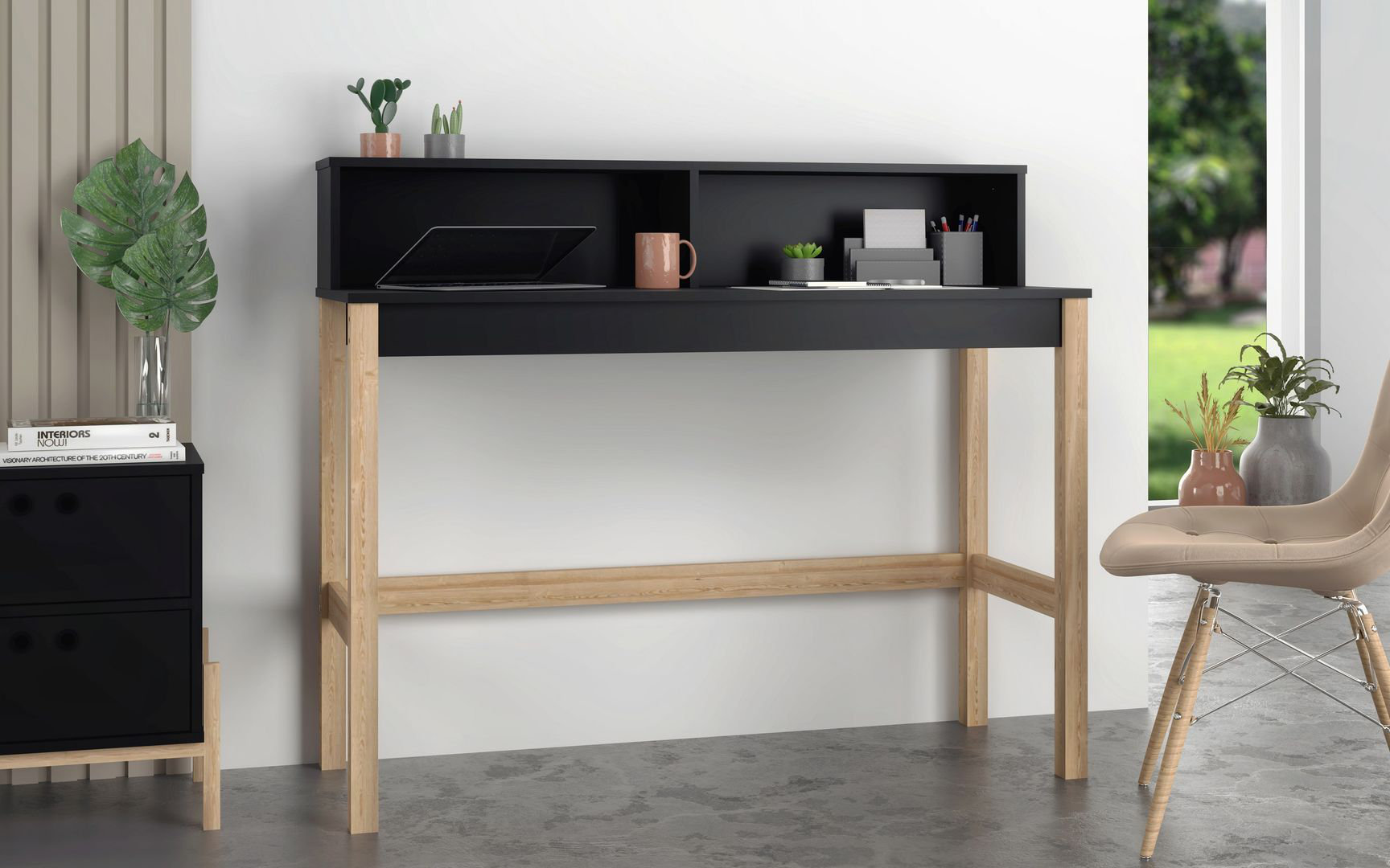 Orren Ellis Sandry Desk | Wayfair