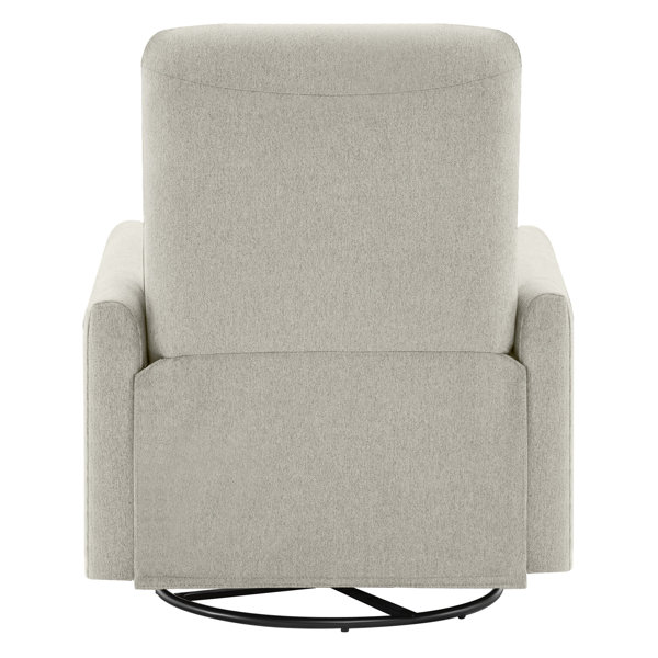 Wade Logan® Cadavid Upholstered Swivel Power Recliner | Wayfair