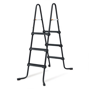 Funsicle 36” SureStep 3 Stair Pool Ladder w/ 12' x 30" QuickSet ...