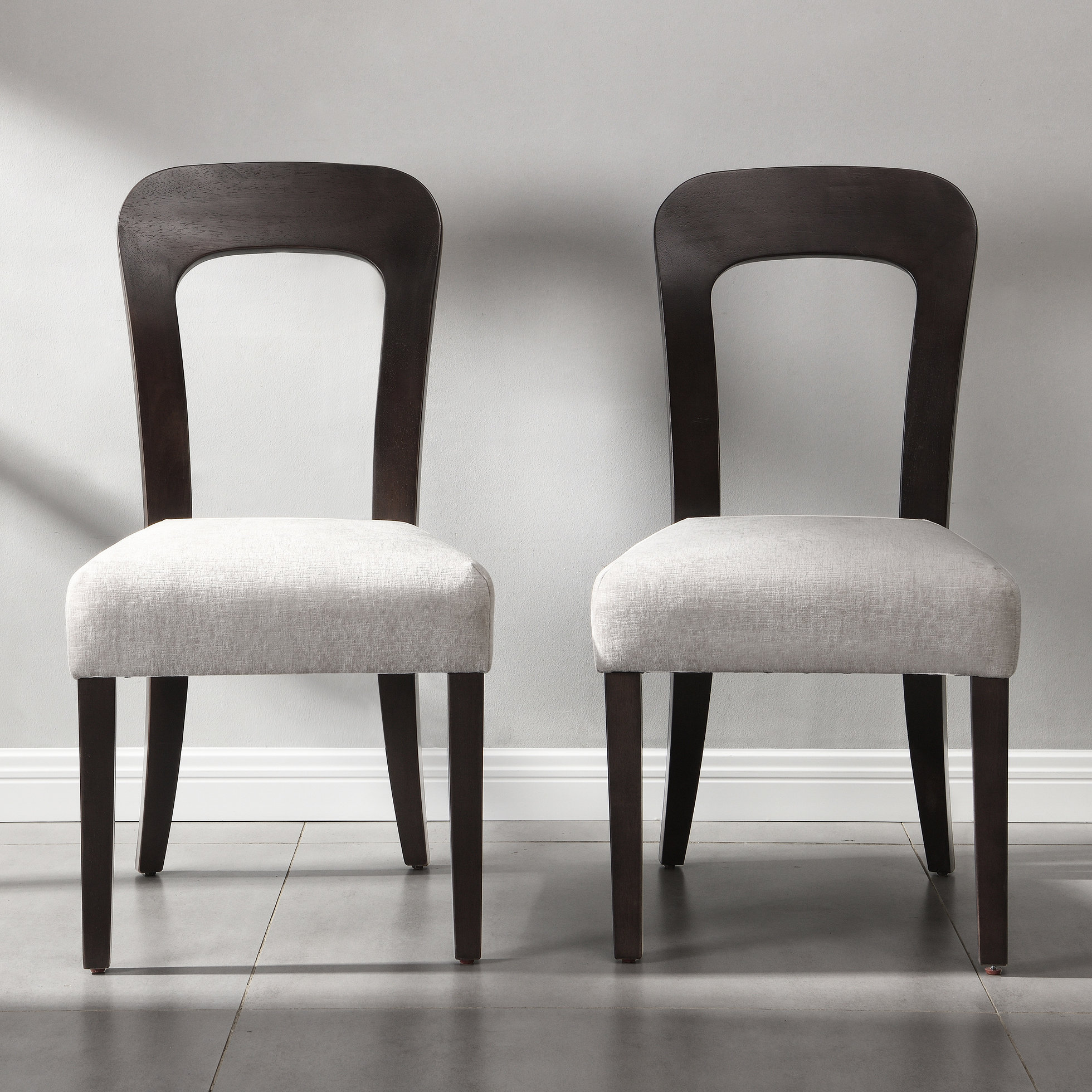 Latitude Run® 2 Dining Chair : Seating, Solid Rubber Wood Legs, 330 Lbs ...