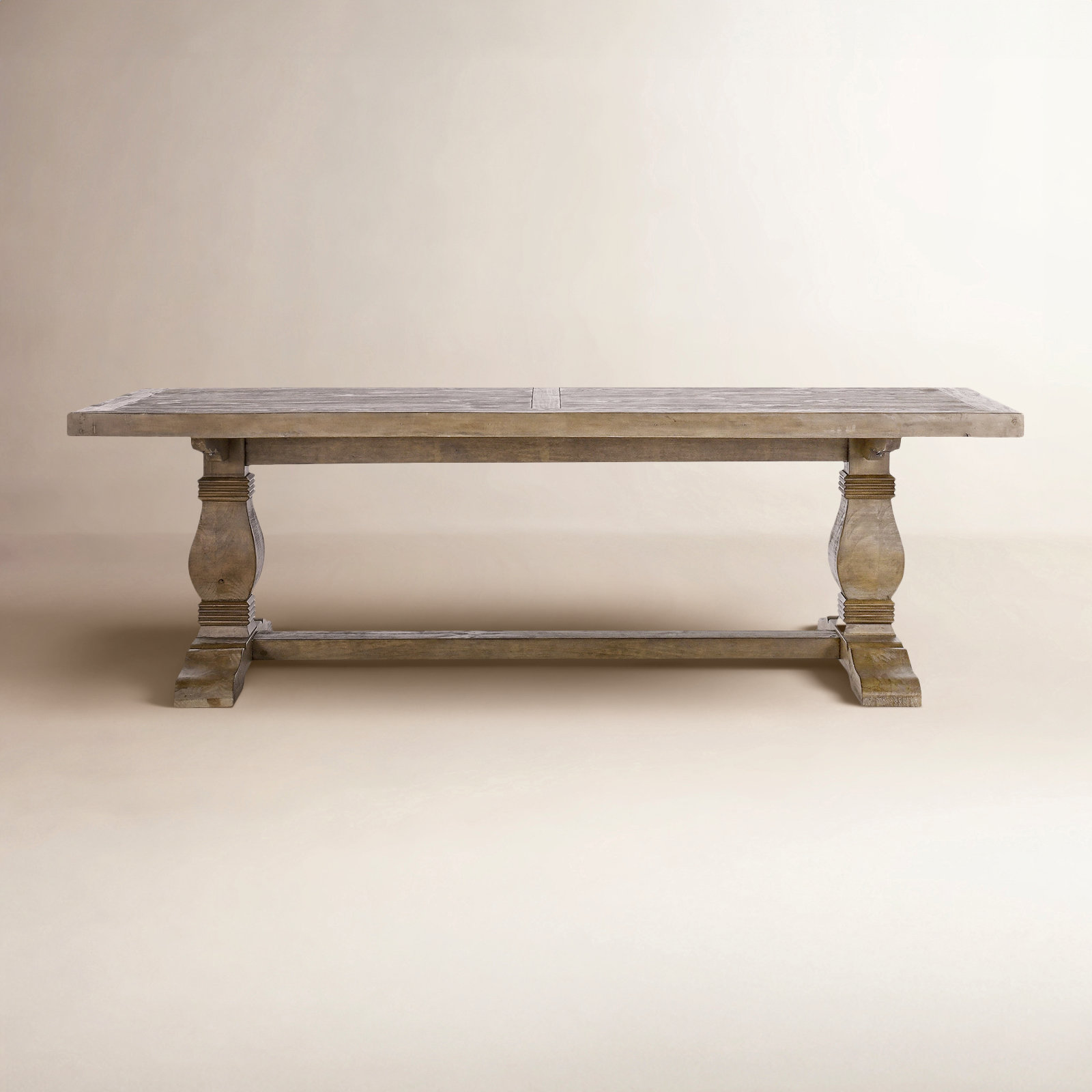 Rosalind Wheeler Kinston 94" Solid Wood Dining Table & Reviews | Birch Lane