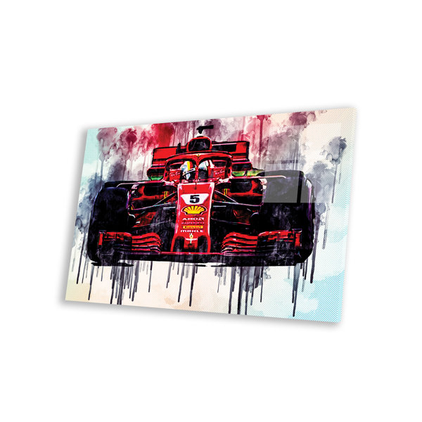 17 Stories Sebastian Vettel Formula One World Champion Ferrari Sf90 ...