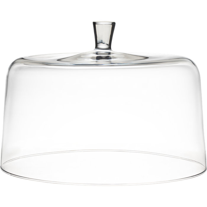 Charlton Home® Deyoung Glass Cake Dome & Reviews | Wayfair