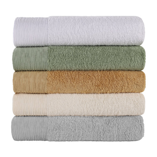 White Bath Towels You'll Love | Wayfair