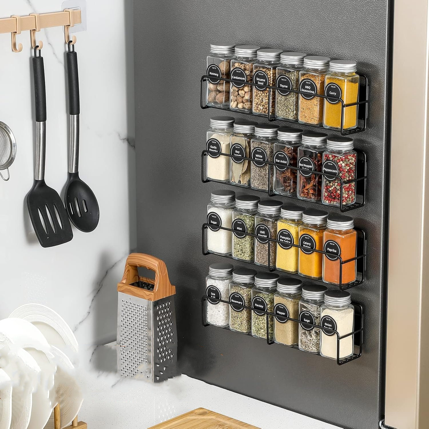 BETOFUL Magnetic Spice Rack, 4 Pack - Wayfair Canada