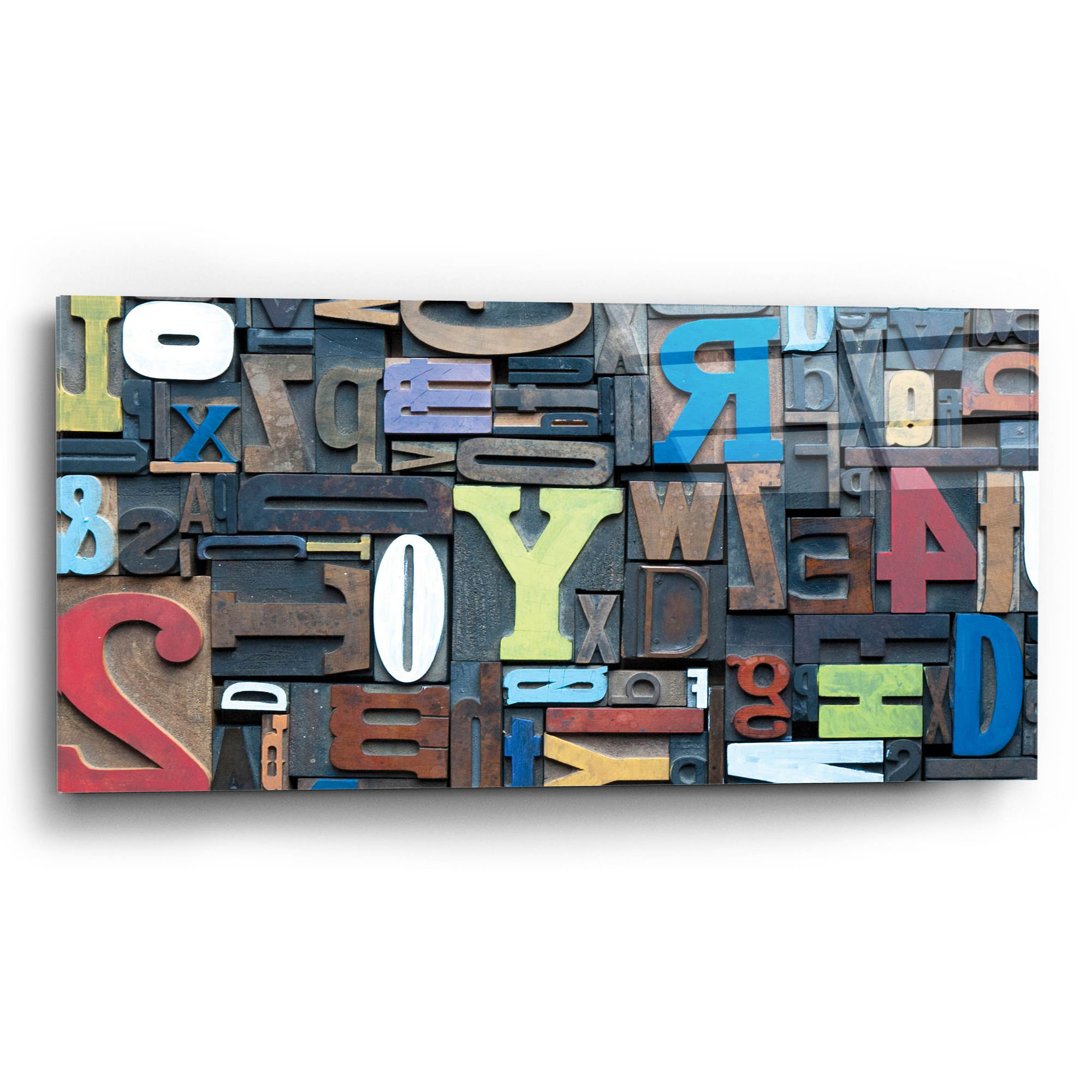 17 Stories Latitude Run® 'Typography Photography 6' By Holli Conger ...