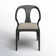 AllModern Downham Solid Wood Upholstered Dining Chair & Reviews | Wayfair