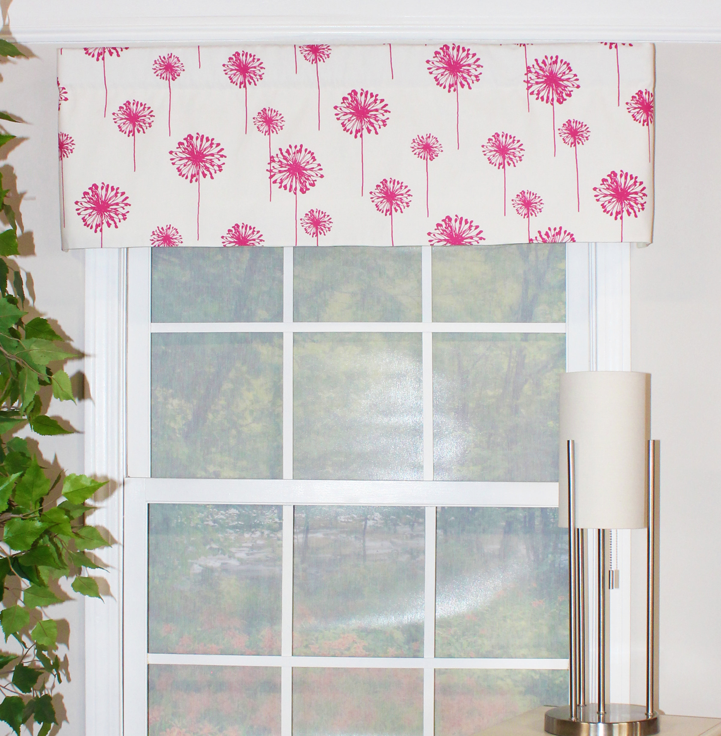 Ivy Bronx Sachar 50" Window Valance | Wayfair