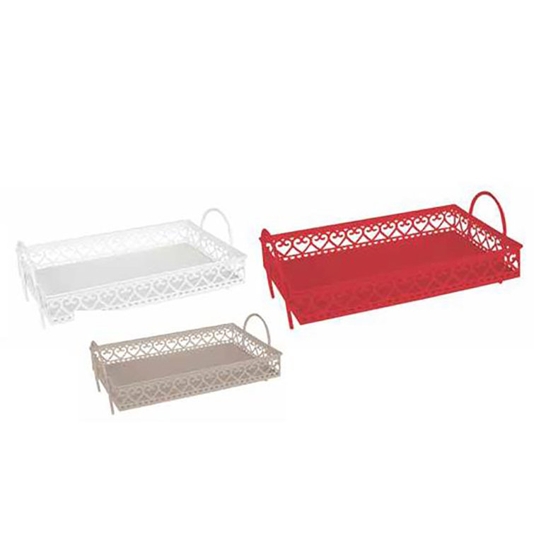 EUVacchetti Metal Tray - Set of 3 | Wayfair.co.uk
