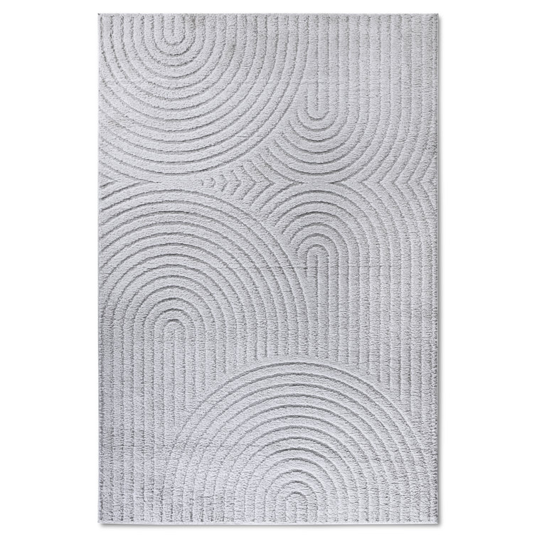 Elle Decoration Panglao designer rug - soft short pile, high -low look ...