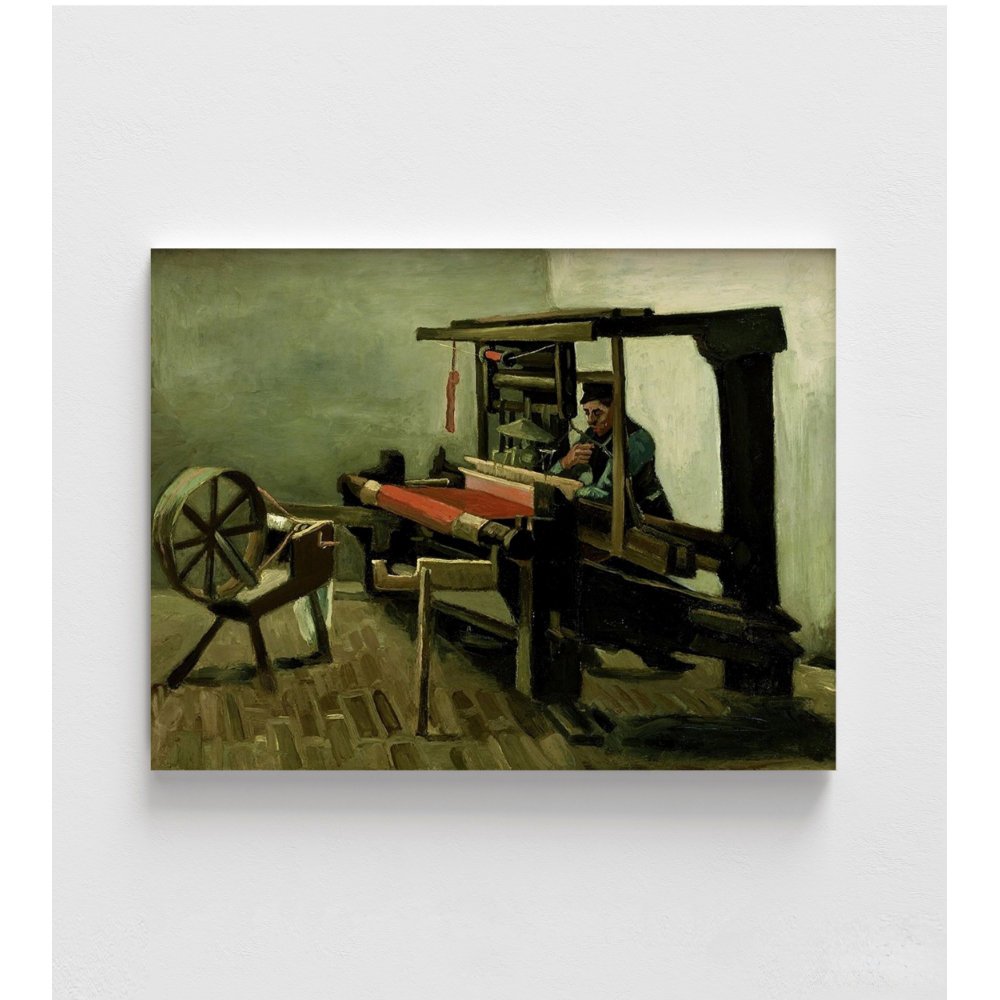 WeFrameArt Weaver By Vincent Van Gogh, Famous Van Gogh Oil Painting ...