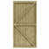 Rowlinson Vertical Board 6x3 Gate | Wayfair.co.uk