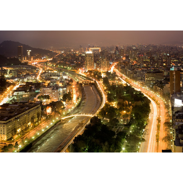 Ebern Designs Lebling Santiago, Chile On Canvas Print | Wayfair