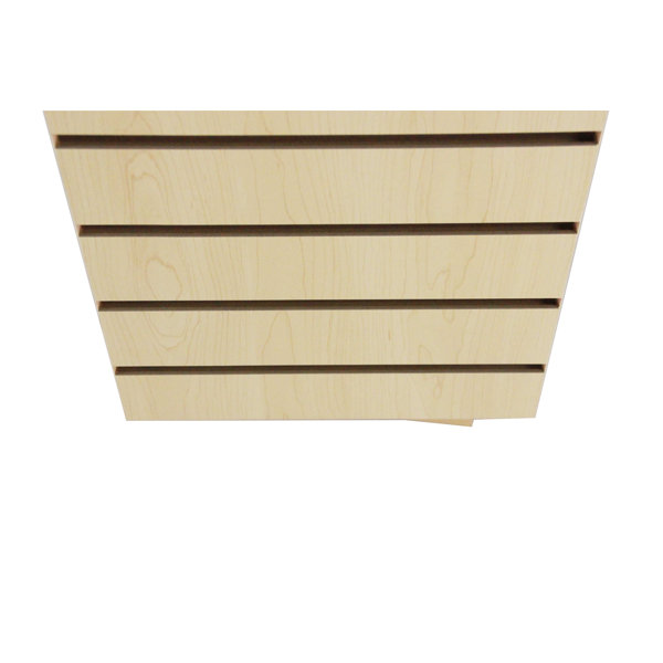 Rebrilliant 4-Sided Slatwall Counter Spinner Display Rack Great for ...