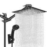 Wonderland America Rain Dual Shower Head 1.8 GPM GPM & Reviews | Wayfair