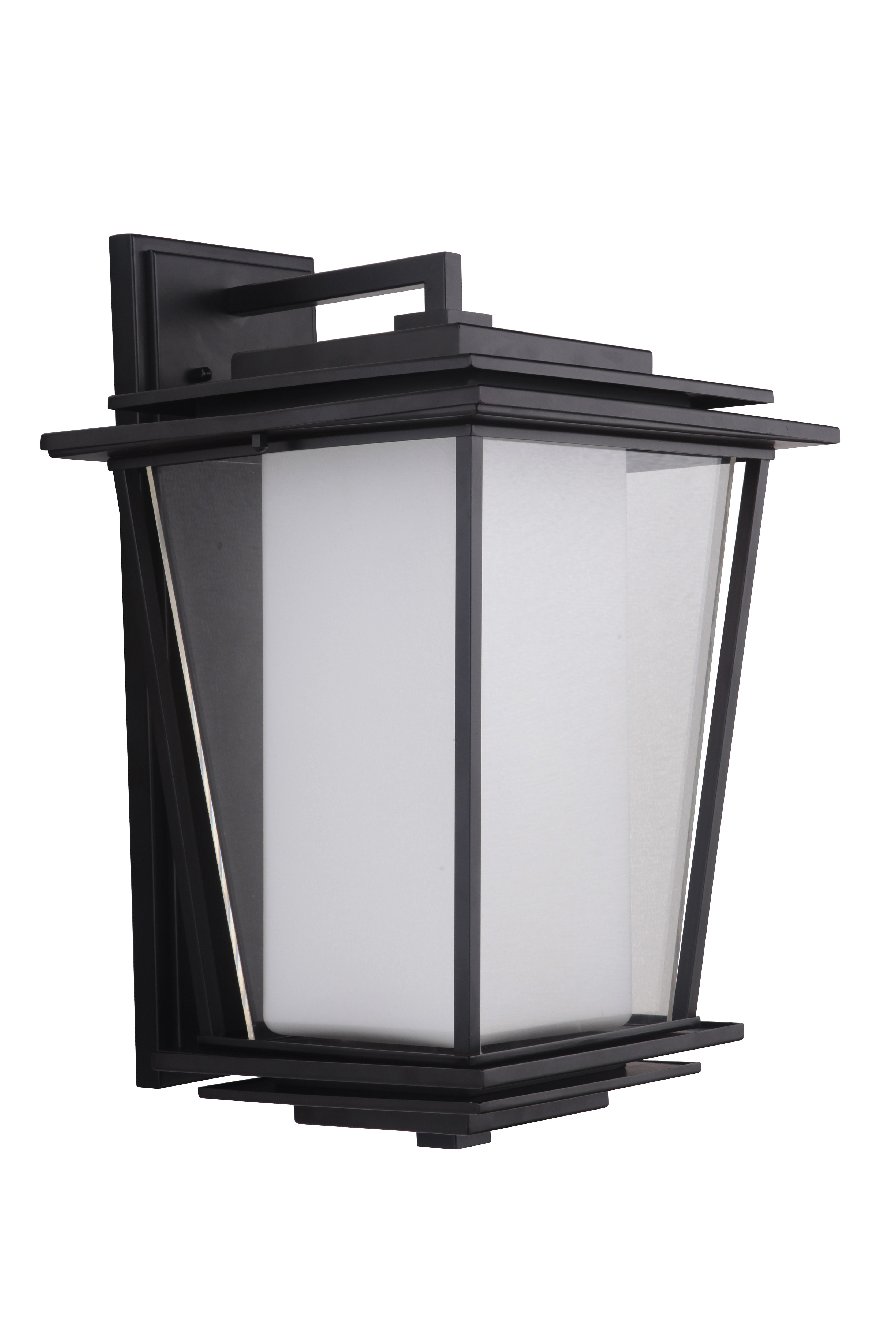 Red Barrel Studio® Pantela 3-Light Outdoor Wall Lantern - Wayfair Canada