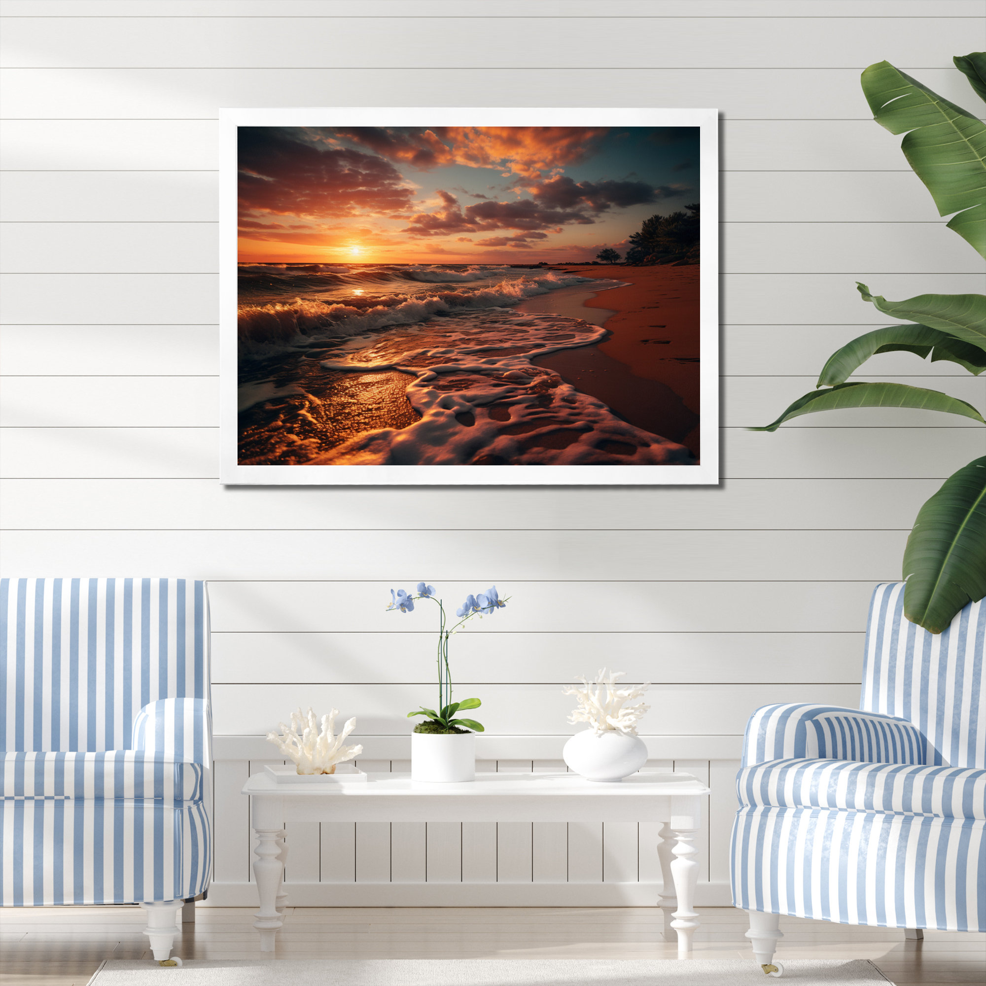 Dovecove Golden Sands A Mesmerizing IV - Landscapes Canvas Wall Art ...