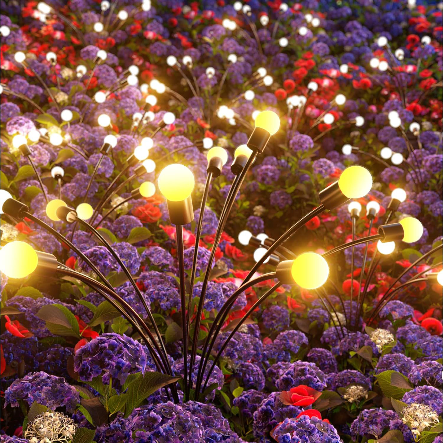 The Holiday Aisle® Christmas Solar Lighted Trees & Branches | Wayfair
