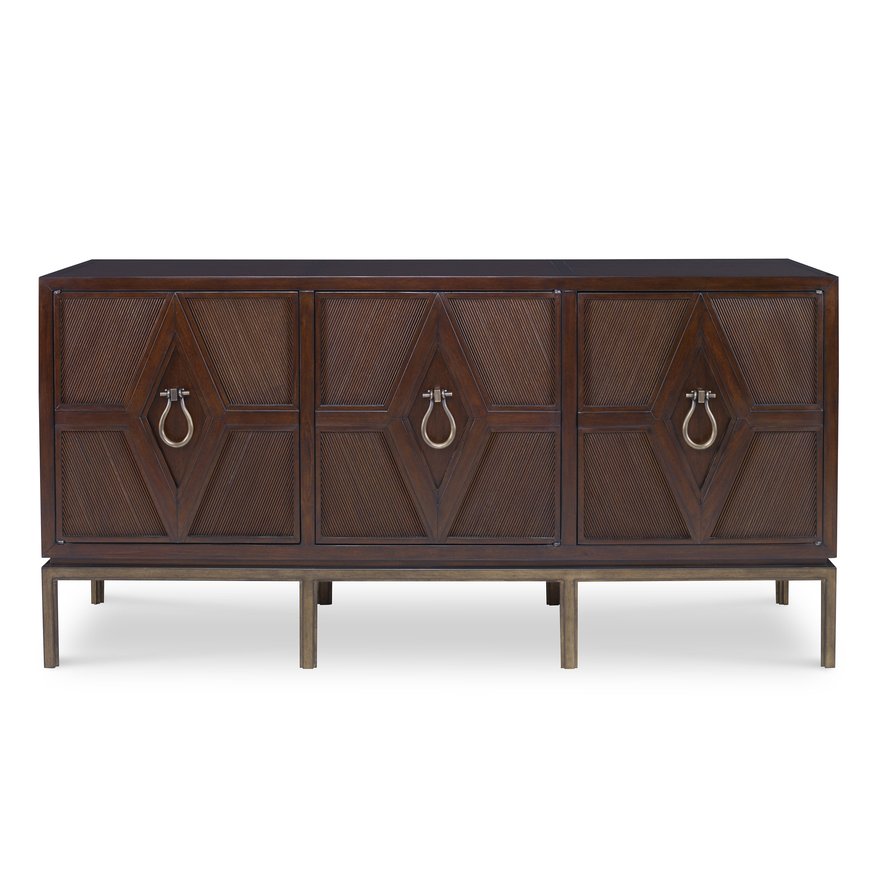 Ambella Home Collection Diamond Multi-Use Cabinet | Wayfair