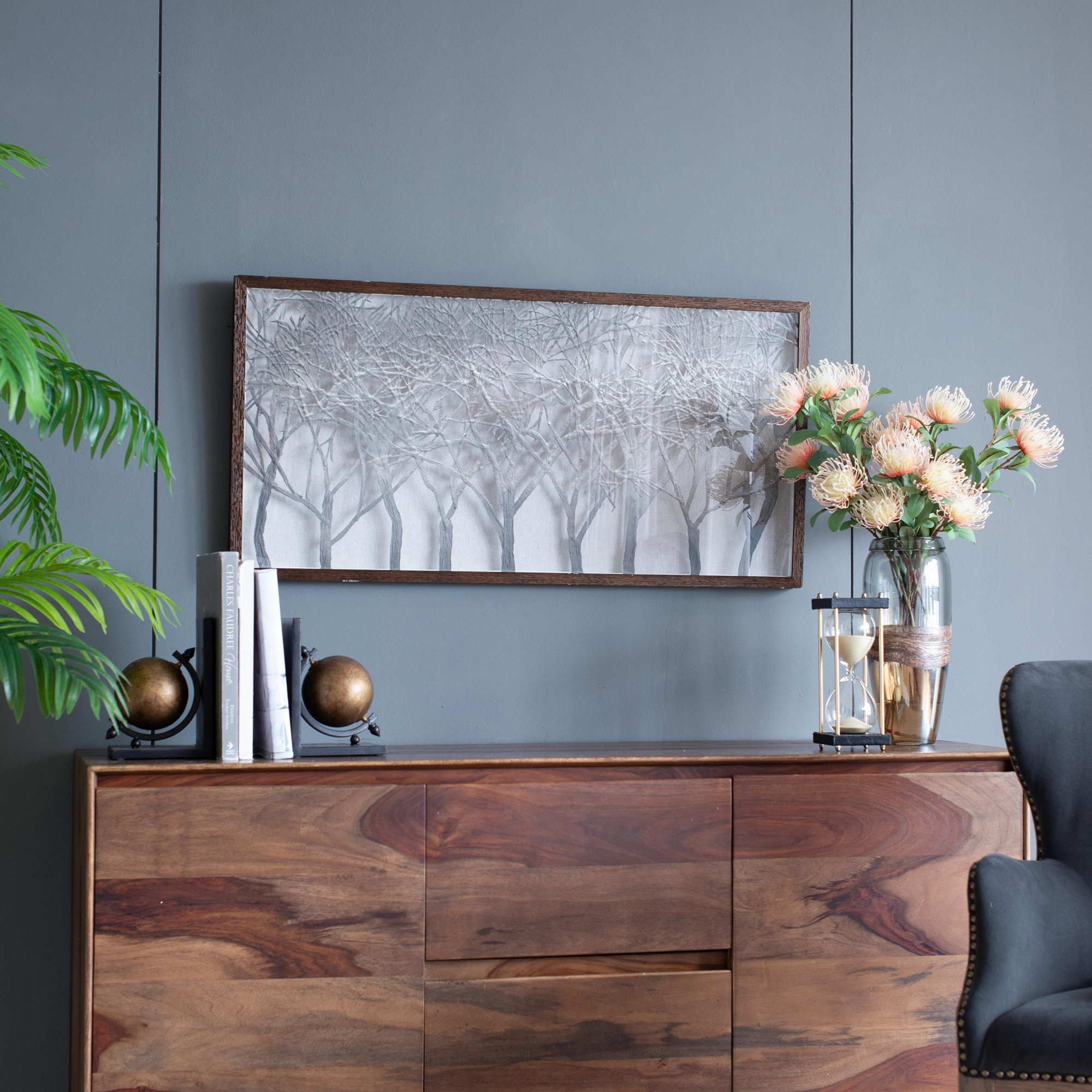 Foundry Select 39.4x1.2x19.7" Shadow Box Wall Decor, Home Decor for ...