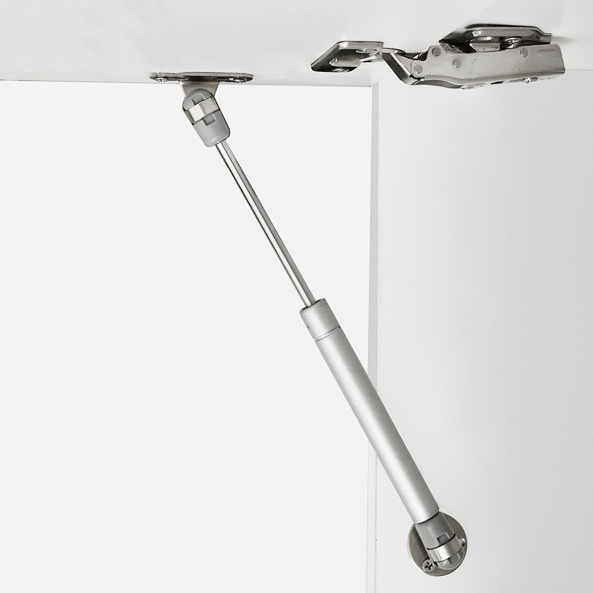 Artudatech 100N Hydraulic Gas Spring Lift Support Strut Hinge - Wayfair ...