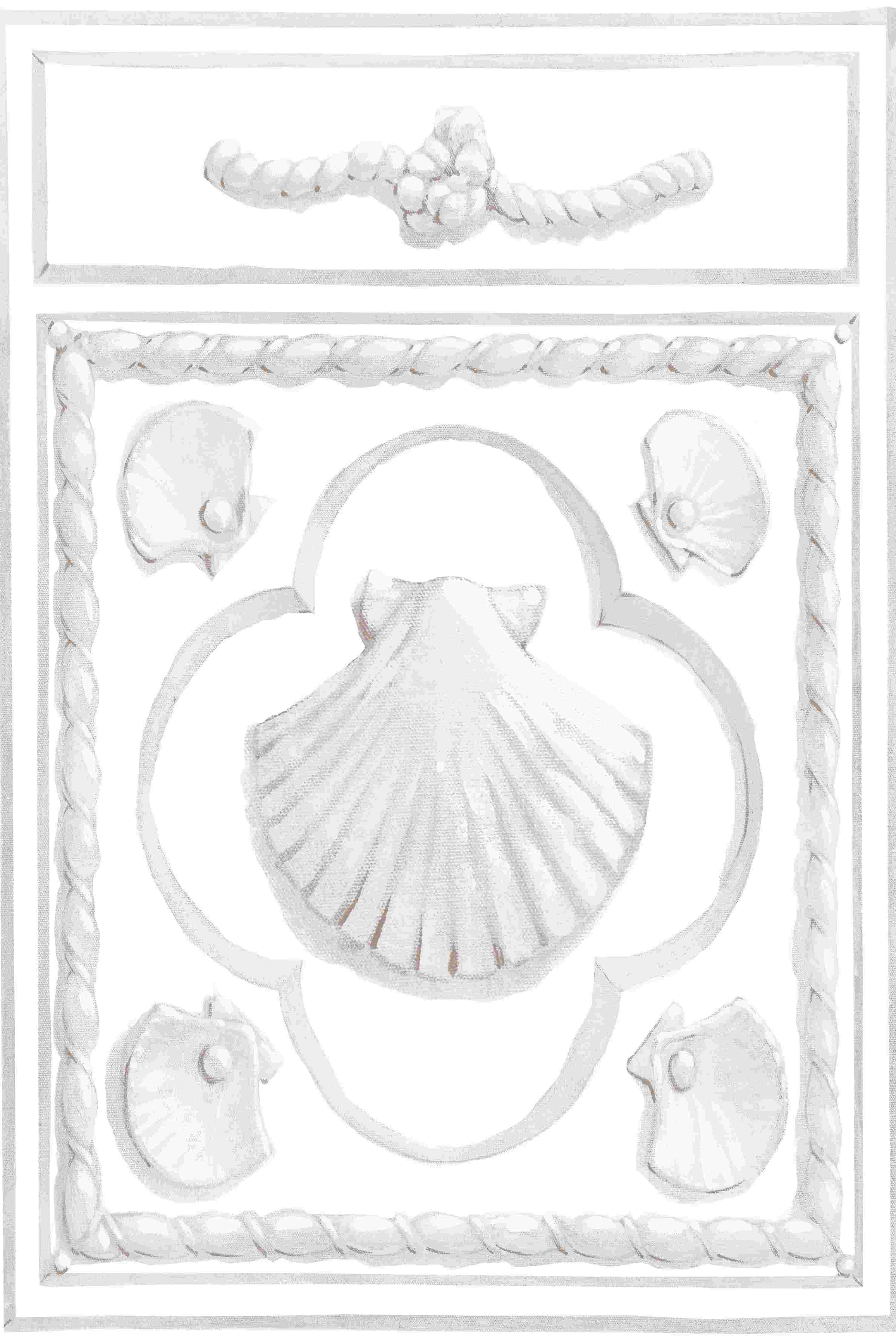 Rosecliff Heights Shell Panel - Wayfair Canada
