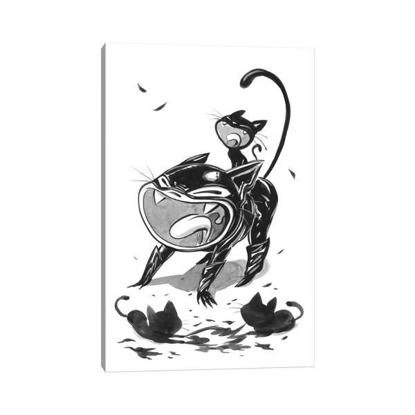 Happy Larry Cat Girl Meow | Wayfair.co.uk