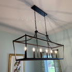 Ivy Bronx Nardone 6 - Light Kitchen Island Pendant & Reviews | Wayfair