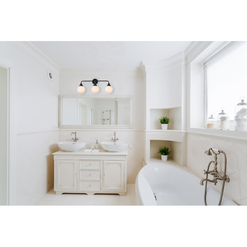 Greyleigh™ Ackerson 3 - Light Dimmable Vanity Light & Reviews | Wayfair