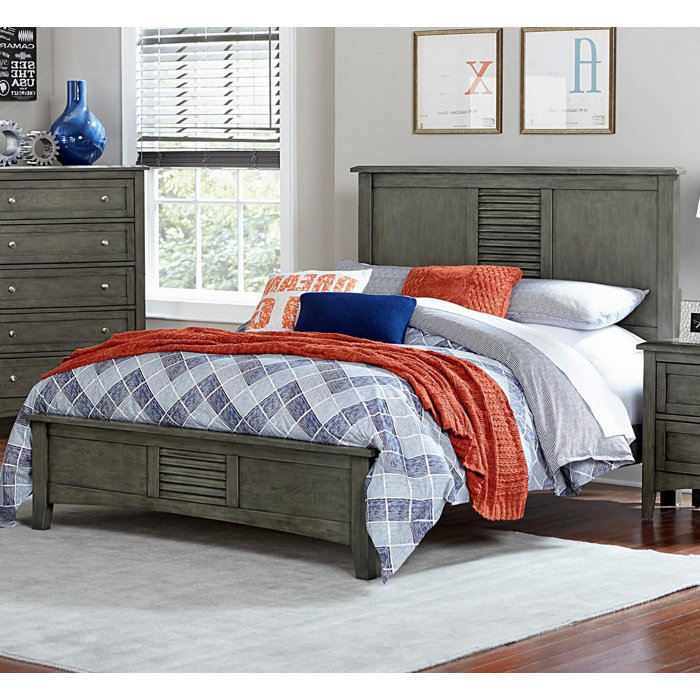 August Grove® Ashauna Standard Bed & Reviews | Wayfair