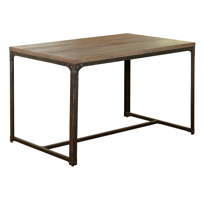 Williston Forge Myaa Metal Base Dining Table & Reviews | Wayfair