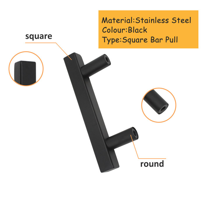 Probrico 3 1/2'' Center Bar Pull & Reviews | Wayfair