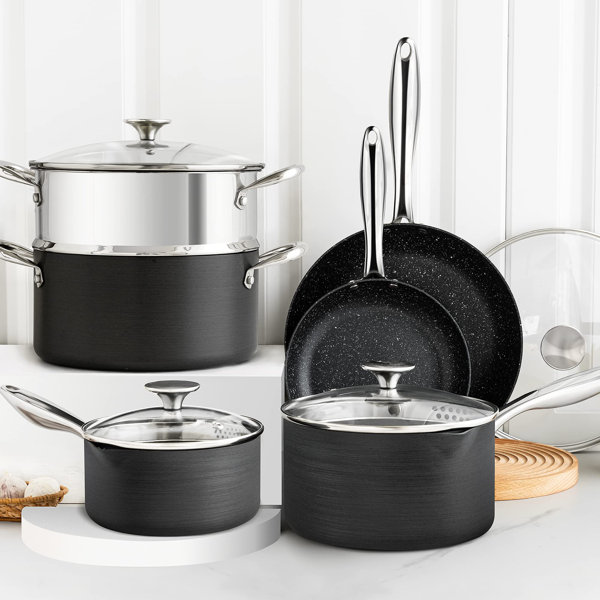 MICHELANGELO 10 - Piece Cookware Set | Wayfair