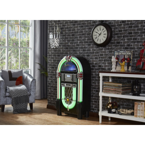 Arkrocket Audio Arkrocket Taurus II Jukebox Vinyl Record Player ...