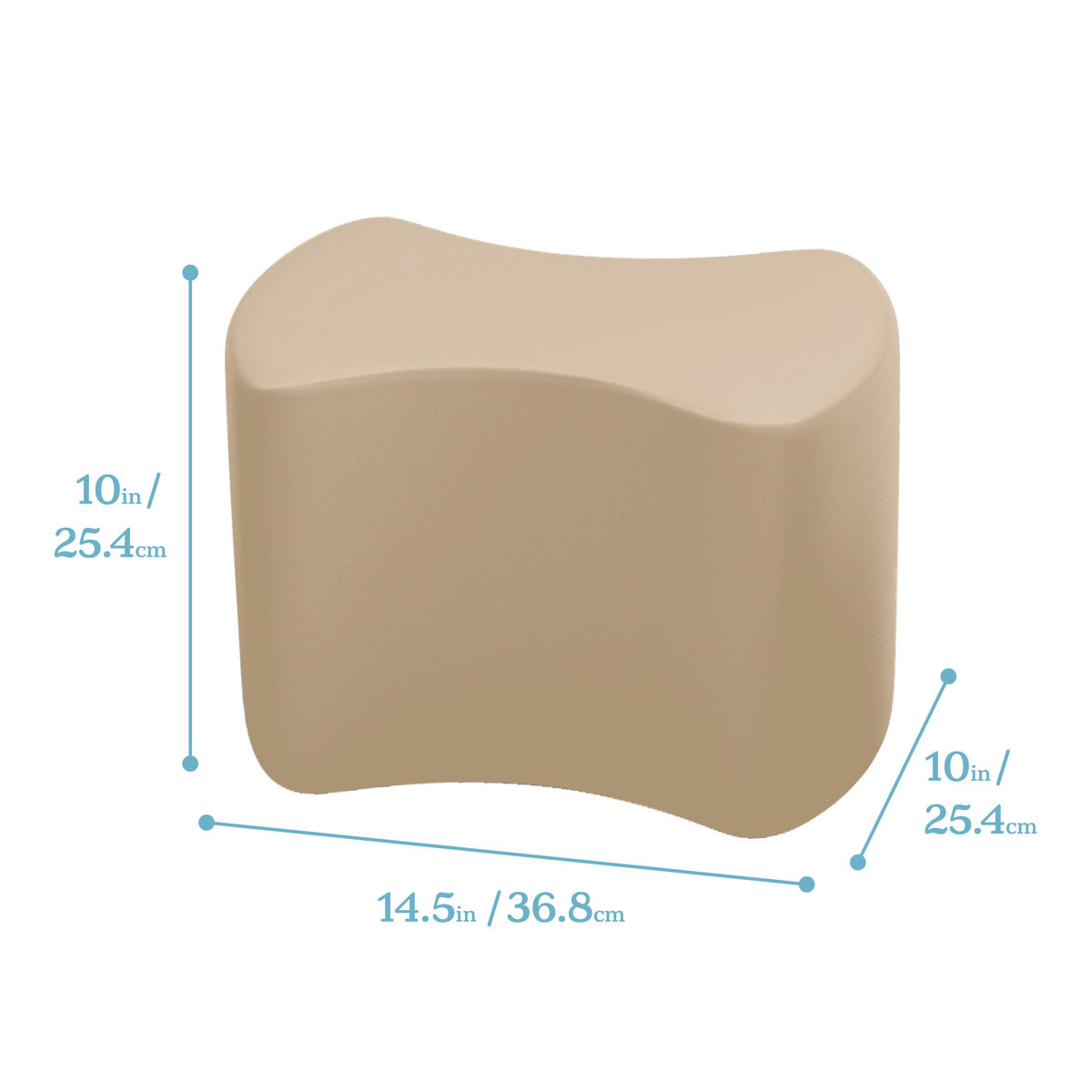 ECR4Kids SoftZone Toddler Modular Stool Set, Flexible Seating, 6-Piece ...