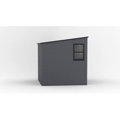 Suncast 8 ft. x 7 ft. Cabana Entertainment Shed & Reviews | Wayfair