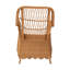 Bay Isle Home™ Bali & Pari Teresa Bohemian Light Honey Scalloped Arm ...
