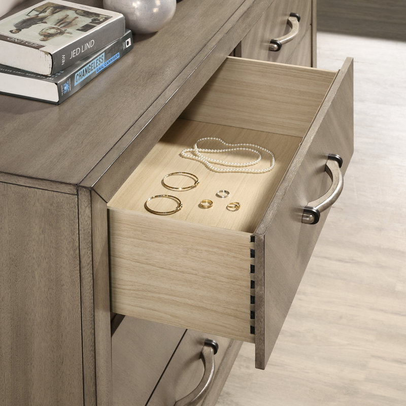 Millwood Pines Dezerey 6 Piece Bedroom Set & Reviews | Wayfair