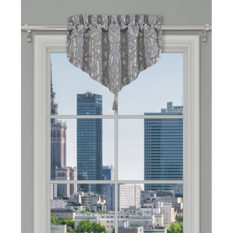 Five Queens Court Bacoli Window Ascot Valance | Wayfair