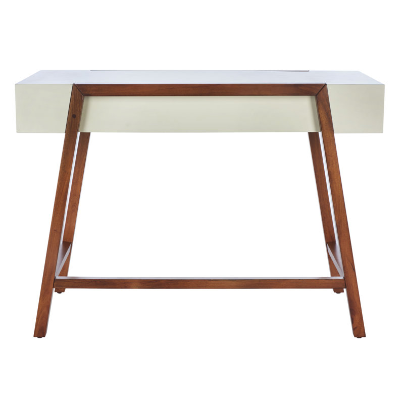 George Oliver Letika Marwood Desk | Wayfair