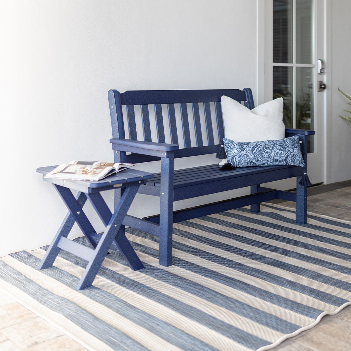 Berlin Gardens Garden Bench - Wayfair Canada