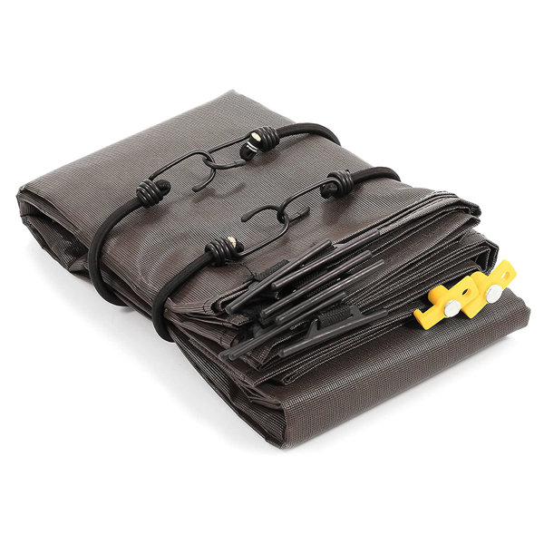 Camco 54'' D Plastic Cover Retractable Trailer Awning & Reviews ...