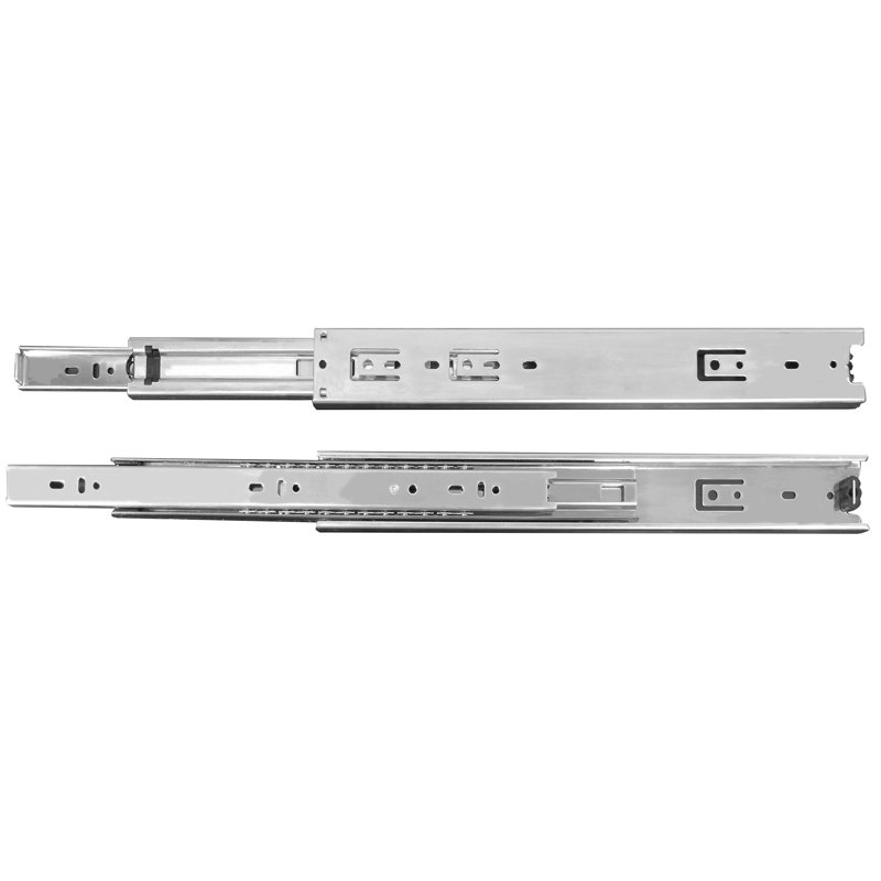 Laurey Full Extension 0.8'' Soft Close Side Mount Metal Drawer Slide ...