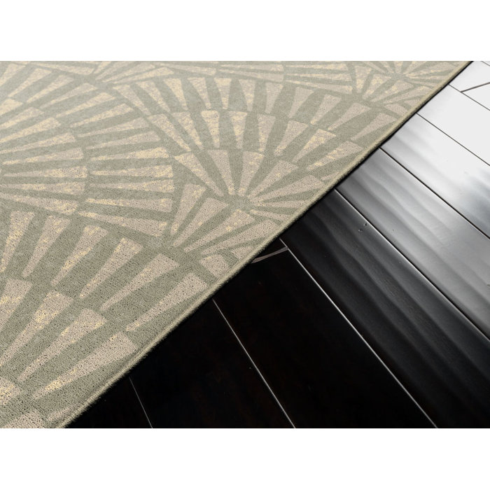 Highland Dunes Howerton Nylon Geometric Rug & Reviews | Wayfair
