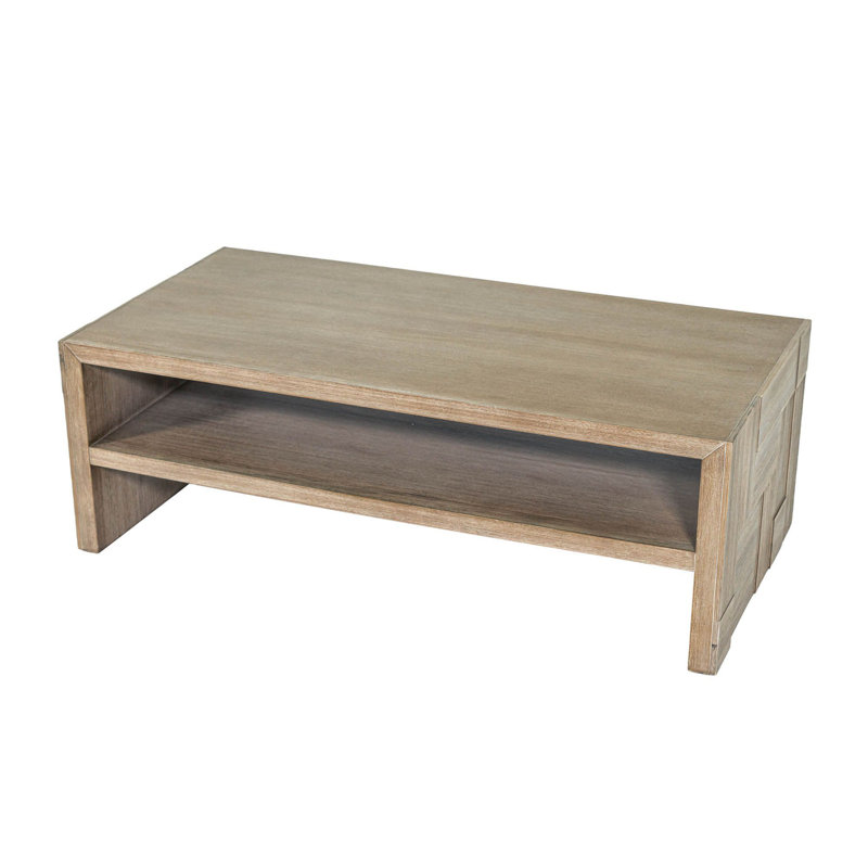 Loon Peak® Jakobey Sled Coffee Table with Storage | Wayfair