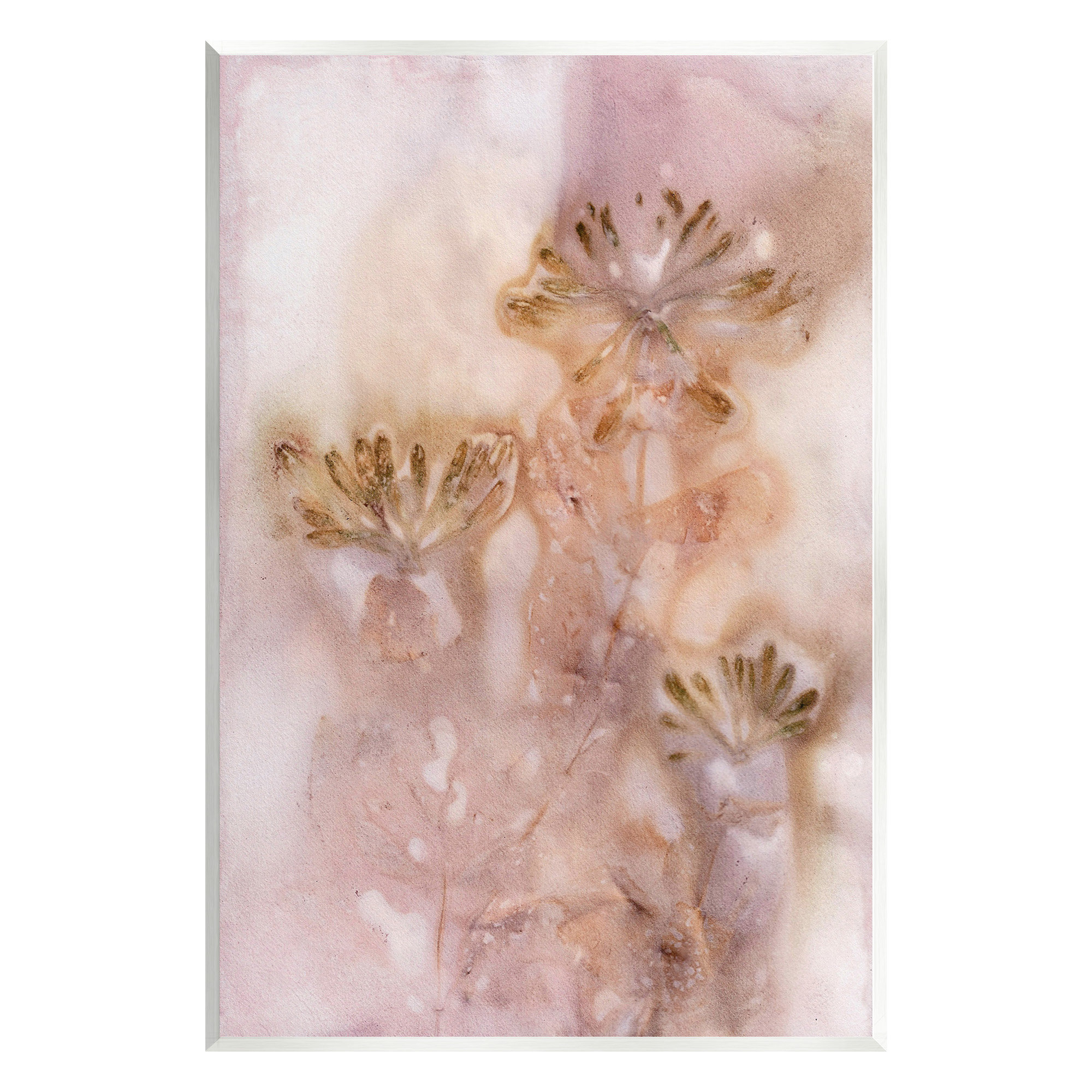 Stupell Industries Abstract Botanical Seeds Wall Plaque Art by Pernille ...