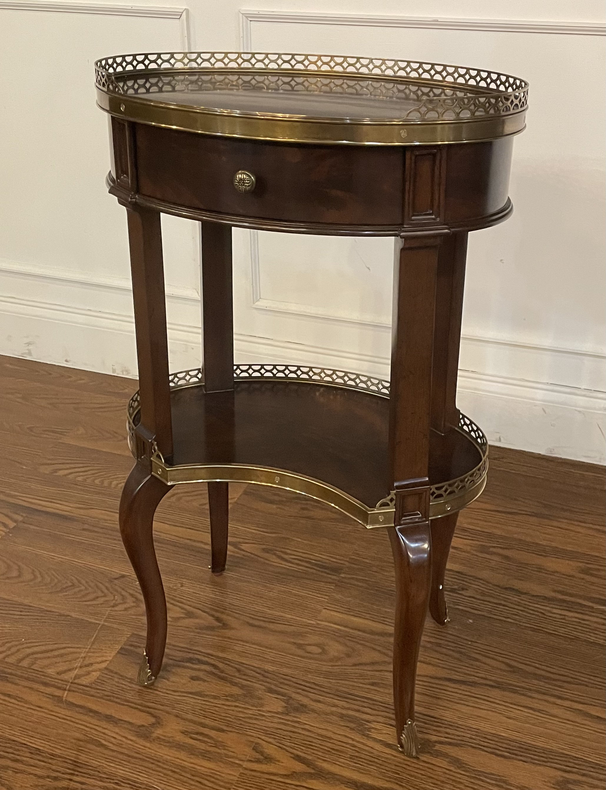 Leighton Hall Furniture Traditional End Table | Perigold