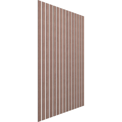 PCI Enterprises Adjustable Wood Slat Wall Panel Kit & Reviews | Wayfair